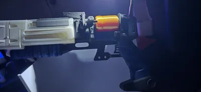 Fallout 4 Laser Pistol by asamati - MakerWorld