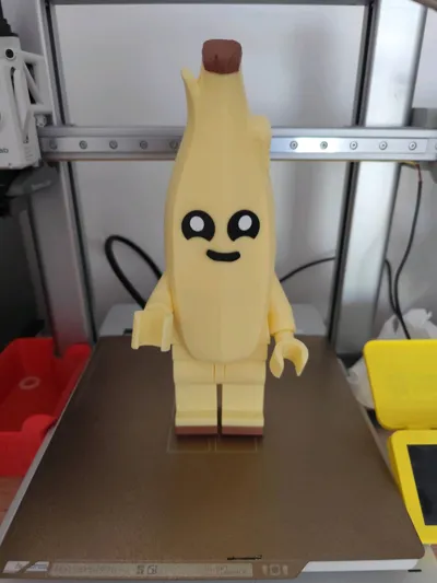 Fortnite Big Brick *Peely* Megafig 500% - Free 3D Print Model - MakerWorld