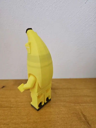 Fortnite Big Brick *Peely* Megafig 500% - Free 3D Print Model - MakerWorld