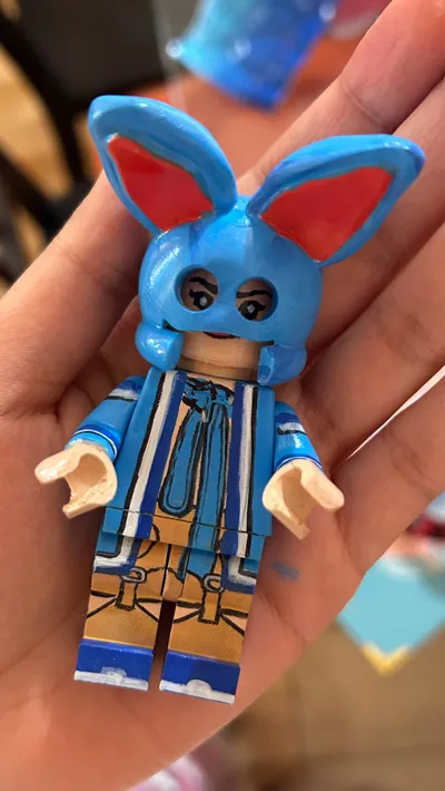 Fortnite Big Brick *Peely* Megafig 500% - Free 3D Print Model - MakerWorld