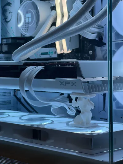 Atlas GPU Support Stand – Statue by Collektiva MakerWorld: Download ...