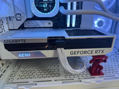 Atlas GPU Support Stand – Statue - Free 3D Print Model - MakerWorld