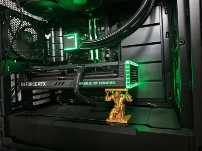 Atlas GPU Support Stand – Statue by Collektiva MakerWorld: Download ...