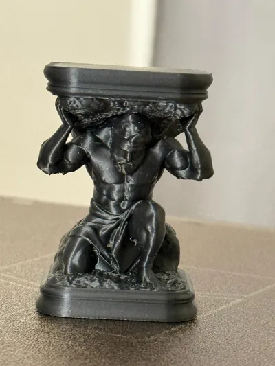 Atlas GPU Support Stand – Statue by Collektiva MakerWorld: Download ...