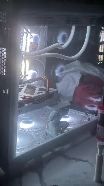 Atlas GPU Support Stand – Statue by Collektiva MakerWorld: Download ...