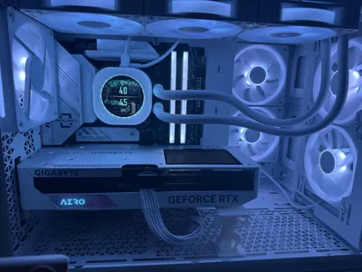 Atlas GPU Support Stand – Statue - Free 3D Print Model - MakerWorld