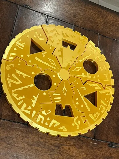 Scooby doo-Planispheric Disk (Mystery inc.) by O-Man MakerWorld ...