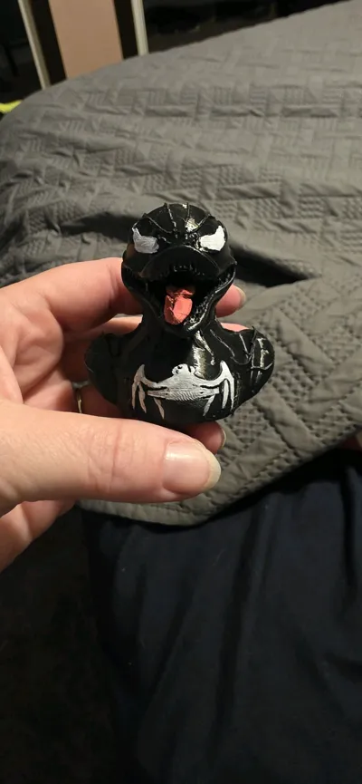 Venom Duck by The Duck Vault MakerWorld: Download Free 3D Models