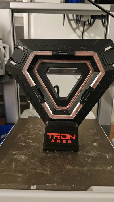 Tron Ares Triangular Disc by 3DXAV MakerWorld: Download Free 3D Models