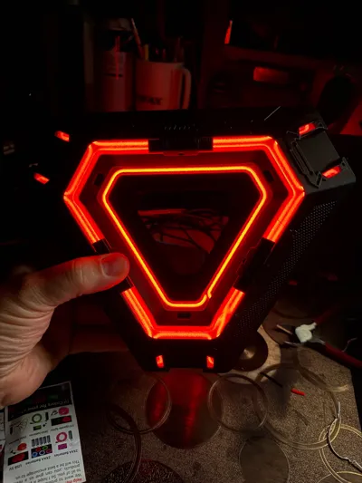 Tron Ares Triangular Disc - Free 3D Print Model - MakerWorld