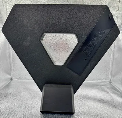 Tron Ares Triangular Disc - Free 3D Print Model - MakerWorld