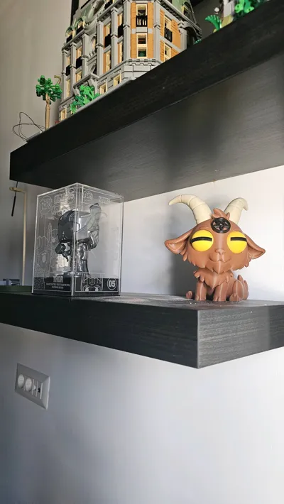 Cute Demon Goat Kawaii 3D sweet evil 666 NO AMS by Mad power MakerWorld ...