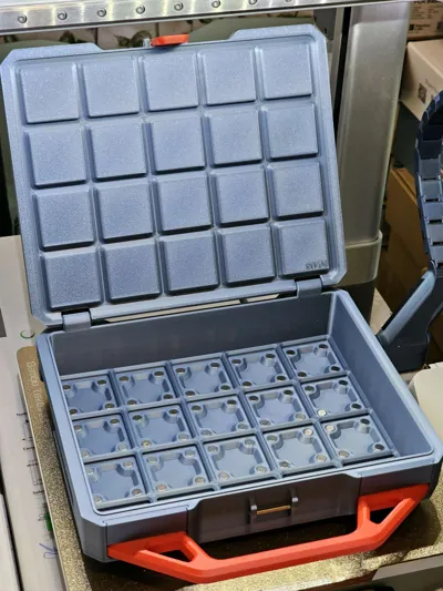 Gridfinity Storage Toolbox by schuylab MakerWorld: Download Free 3D Models