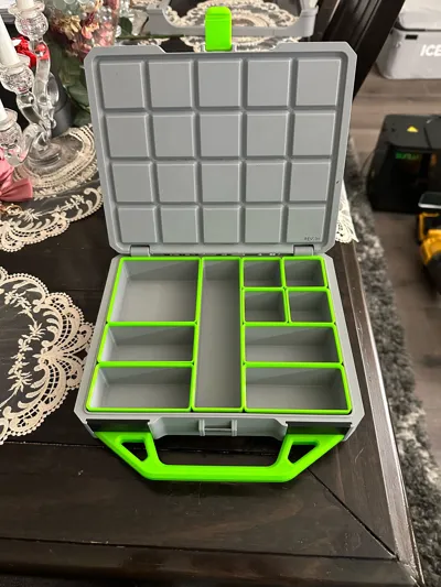 Gridfinity Storage Toolbox by schuylab MakerWorld: Download Free 3D Models