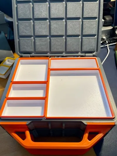 Gridfinity Storage Toolbox by schuylab MakerWorld: Download Free 3D Models