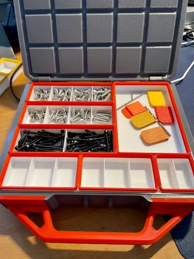 Gridfinity Storage Toolbox by schuylab MakerWorld: Download Free 3D Models