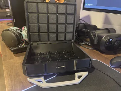 Gridfinity Storage Toolbox by schuylab MakerWorld: Download Free 3D Models