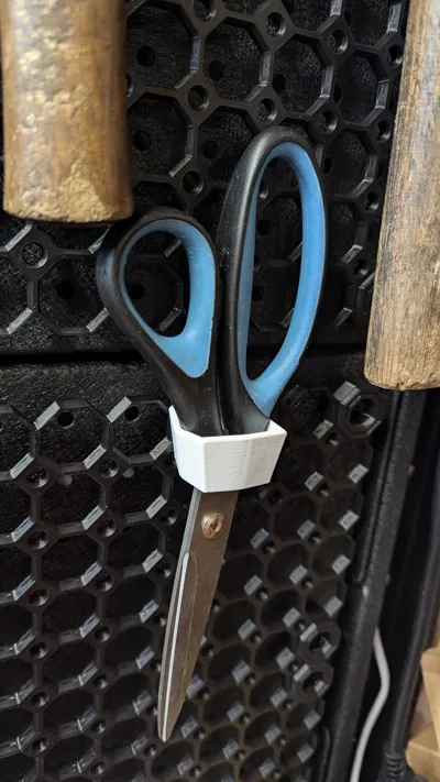 Scissor Holder for Multiboard Remixed by itssunnyb MakerWorld: Download ...