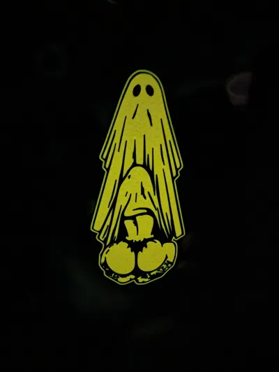 Naughty Ghost Keychain by threedee - MakerWorld