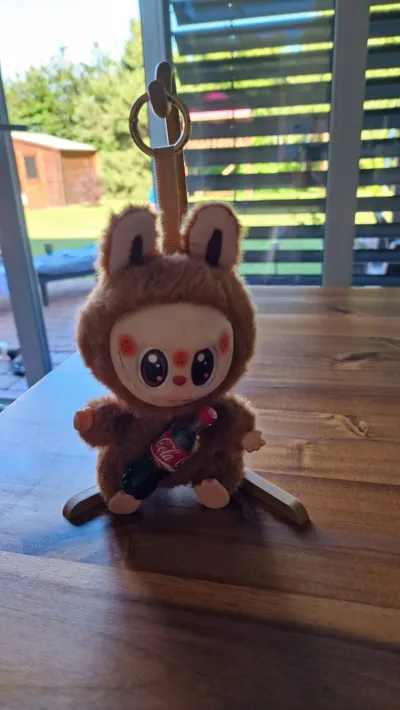 Labubu Stand by Scrubes MakerWorld: Download Free 3D Models