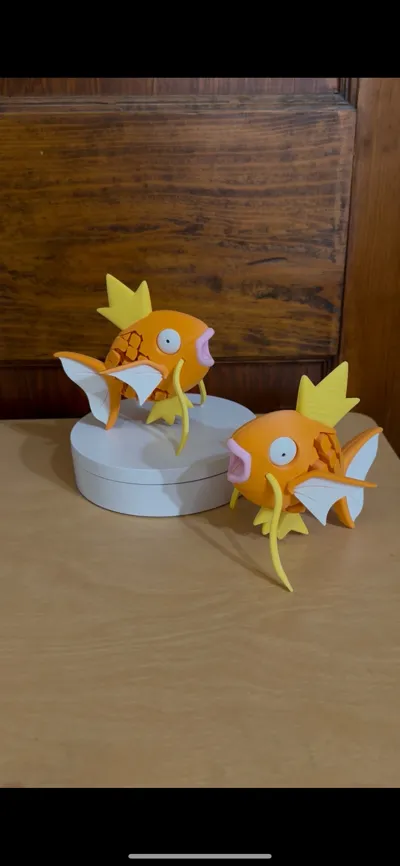 Articulated Swimming Magikarp by Bruddz MakerWorld: Download Free 3D Models