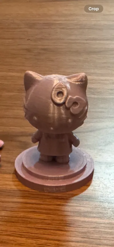 Standing Hello Kitty - Free 3D Print Model - MakerWorld