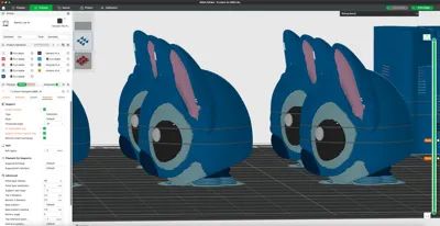 Stitch Clicker + Non-Clicker Option by Makerize3D MakerWorld: Download Free 3D Models