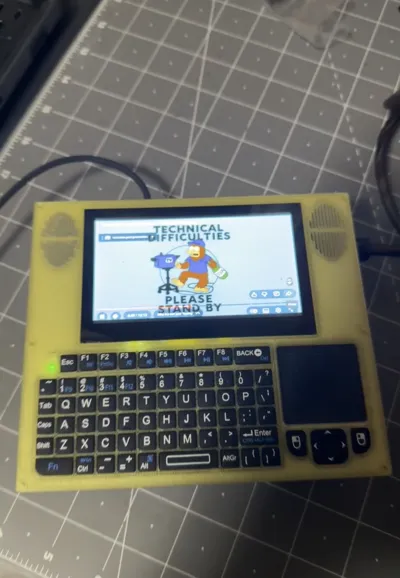 Cyberdeck – Raspberry Pi 4/5 - Free 3D Print Model - MakerWorld
