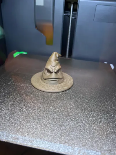 Cup Cover Sorting Hat by Sally Ruby MakerWorld: Download Free 3D Models
