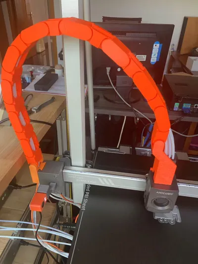 KOBRA 3 MAX CHAIN - Free 3D Print Model - MakerWorld