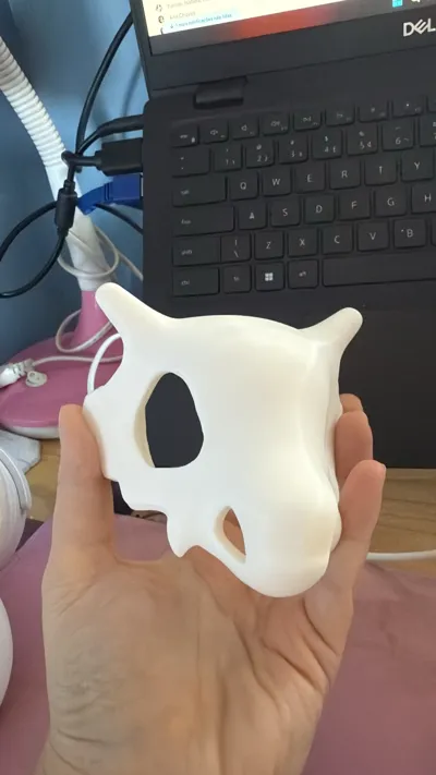 Cubone Dog and Cat Mask (Cubone from Pokémon) Remixed by SB MakerWorld ...