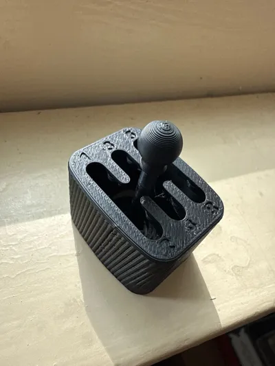 Gear Shifter Fidget Toy - Print In Place by Maker Making MakerWorld ...