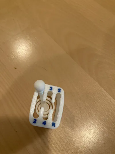 Gear Shifter Fidget Toy - Print In Place - Free 3D Print Model - MakerWorld