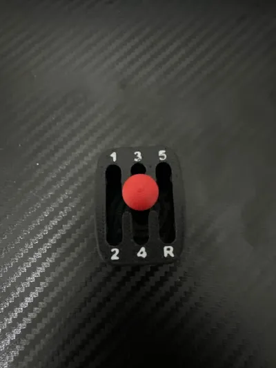 Gear Shifter Fidget Toy - Print In Place by Maker Making MakerWorld ...