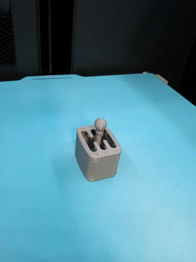 Gear Shifter Fidget Toy - Print In Place by Maker Making MakerWorld ...