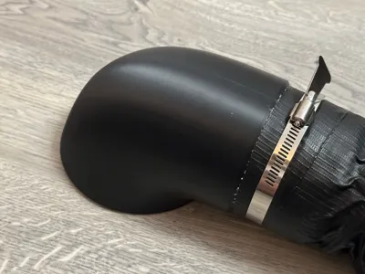 H2D Smoke Ventilation Pipe Quick-release Assembly by Bambu Lab ...