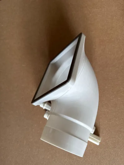 H2D Smoke Ventilation Pipe Quick-release Assembly by Bambu Lab ...
