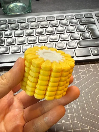 Corn 3D Jigsaw Puzzle Game - Brain Teaser (Tetris Corn Version) by papu ...