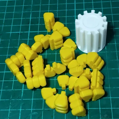 Corn 3D Jigsaw Puzzle Game - Brain Teaser (Tetris Corn Version) by papu ...