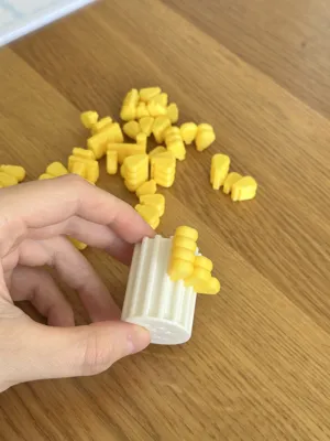 Corn 3D Jigsaw Puzzle Game - Brain Teaser (Tetris Corn Version) - Free ...