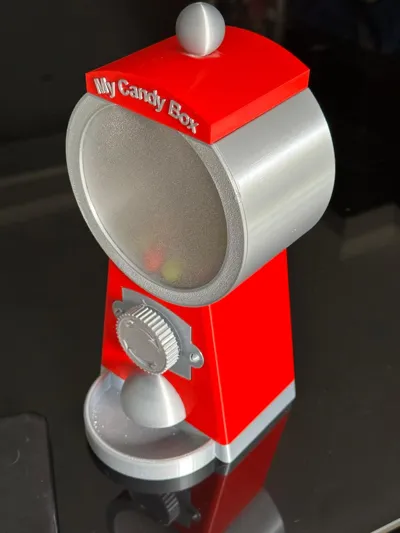 vintage candy dispenser by Mimi home decoration MakerWorld: Download ...