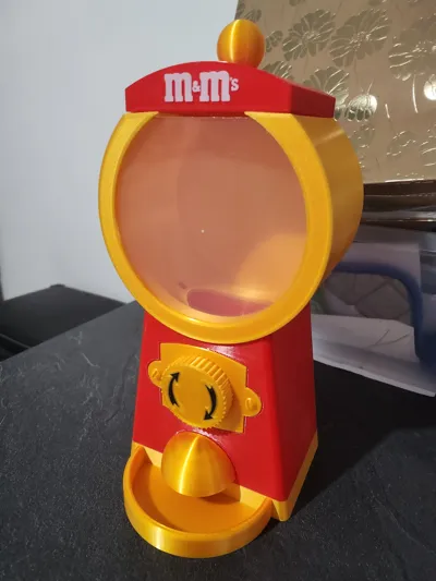 vintage candy dispenser by Mimi home decoration MakerWorld: Download ...