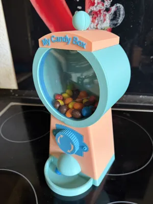 vintage candy dispenser by Mimi home decoration MakerWorld: Download ...