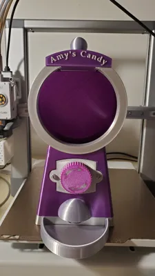 vintage candy dispenser by Mimi home decoration MakerWorld: Download ...