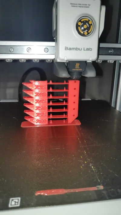 Calibration Tower PETG by Xeraj MakerWorld: Download Free 3D Models