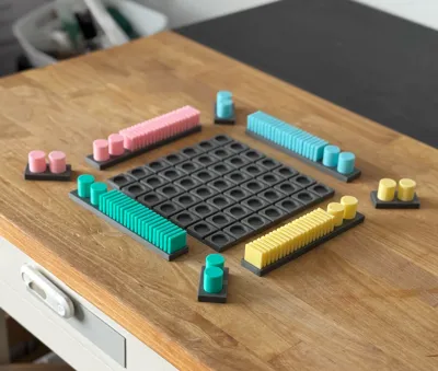 Wall Go - The Devil's Plan by BlackDesign MakerWorld: Download Free 3D Models