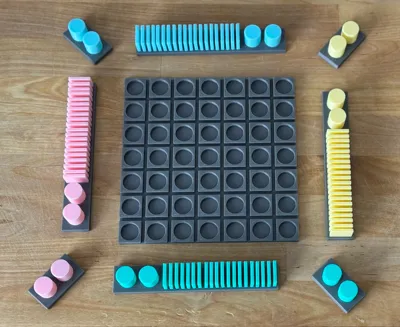 Wall Go - The Devil's Plan by BlackDesign MakerWorld: Download Free 3D Models