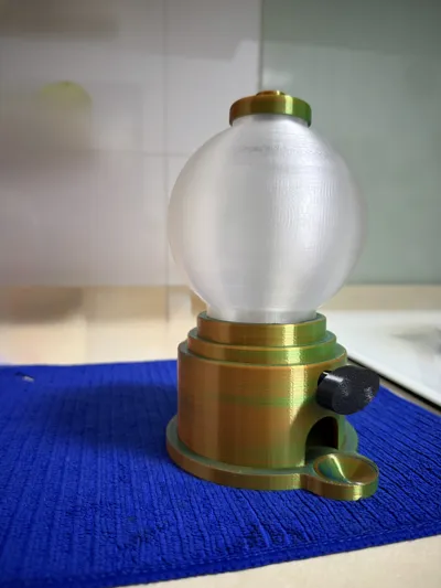 Candy Dispenser by Emanuele MakerWorld: Download Free 3D Models