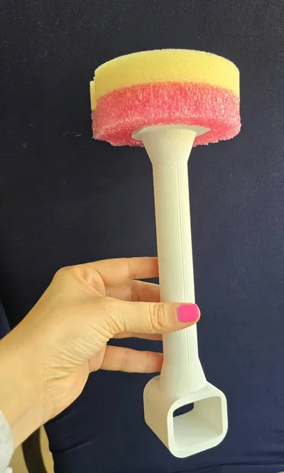 Stick Daddy – The Scrub Daddy's New Best Friend - Free 3D Print Model ...