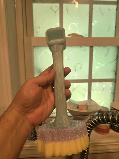 Stick Daddy – The Scrub Daddy's New Best Friend - Free 3D Print Model ...